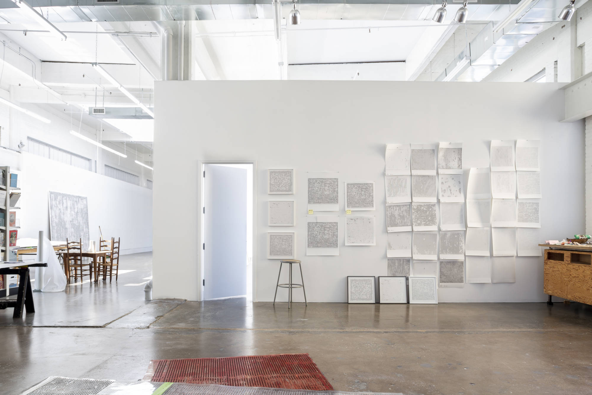 Artist’s studio, Brooklyn NY | Neil Logan, Architect